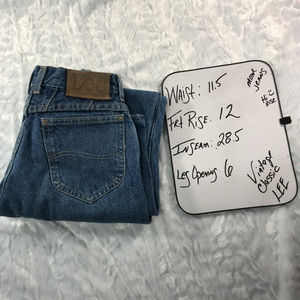 Vintage | Jeans | Vintage Lee Rare Union Made Label Jeans 5 Med Euc ...